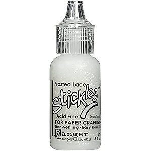 Stickles Glitter Glue .5oz, Frosted Lace