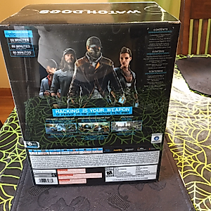 Watch Dogs Limited Edition - PlayStation 4