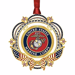 Beacon Design 62712 Patriotic United States Marine Corps Hanging Ornament