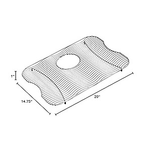 Elkay LKWOBG2115SS Stainless Steel Bottom Grid
