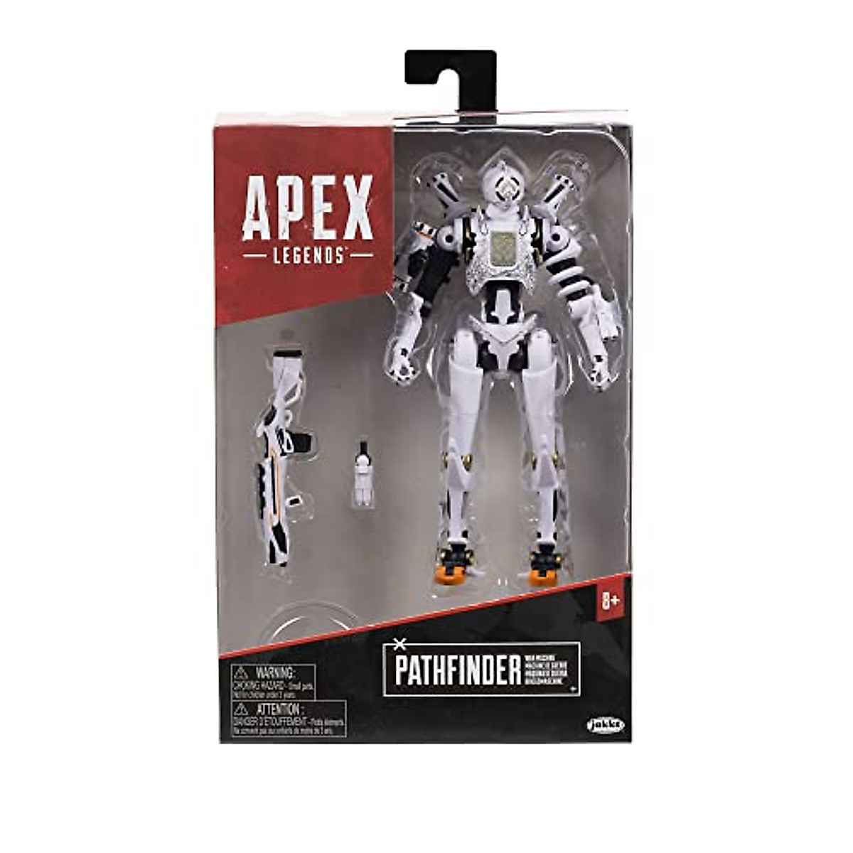 Apex Legends Pathfinder 6-Inch Collectible Action Figure (Legendary: War Machine)