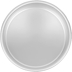 Wilton Decorator Preferred 6 x 3-inch Aluminum Round Cake Pan