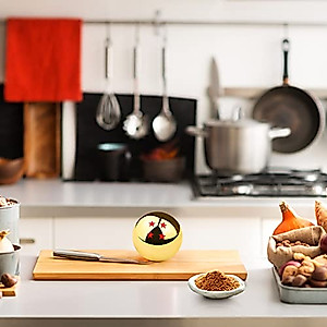 Primur Neasy - 3.5mm Headphone 2.2 Inch Spice Grinder - Gold