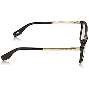 Marc Jacobs frame (MARC-306 807) Acetate - Metal Shiny Black - Light Gold