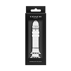 Coach Apple Watch Strap | Elevate Your Look and Customize Your Timepiece (Model 14700080)