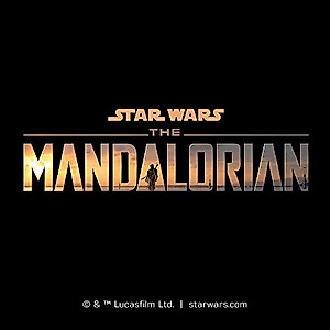 Controller Gear Baby Yoda Water Bottle-Star Wars The Mandalorian The Child, Wide Mouth, Vacuum Insulated Stainless Steel Sport Water Bottle, Leak Proof, Official Disney Merch - Not Machine Specific