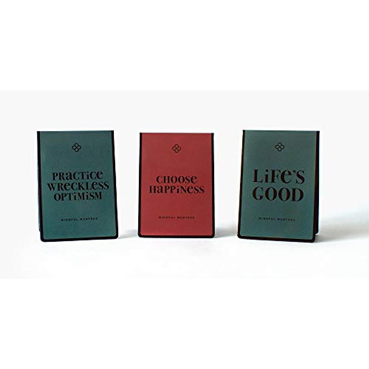 Folio Motivational Affirmation Quote Mantra Magnetic Bookmarks - Set of 3 Inspirational Bookmarks for All Ages, Men, Women, Teens Girls Students for Friends, Coworkers & Student Incentives!