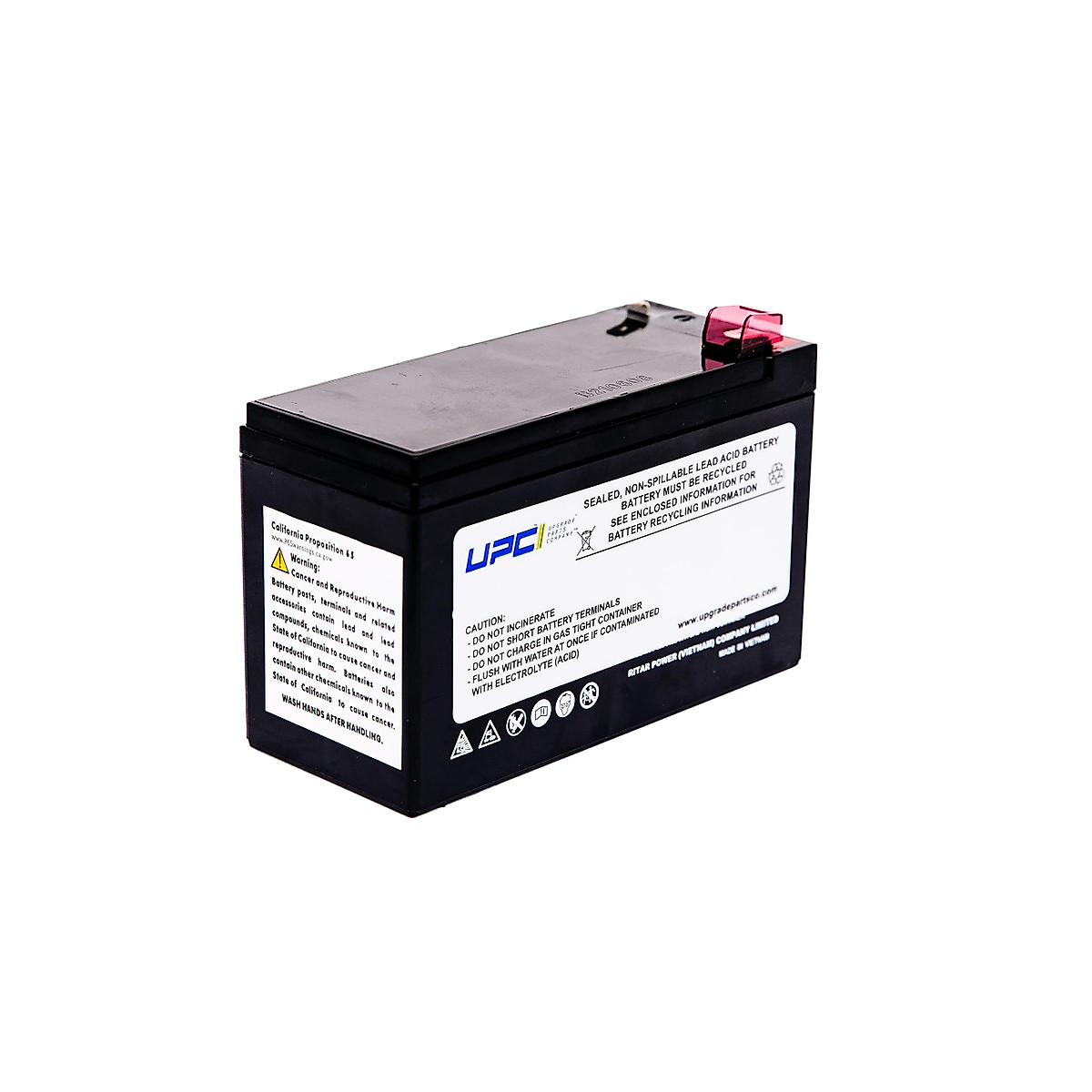 UPC UPGRADE PARTS COMPANY APCRBC114-UPC Replacement Battery for APC Back-UPS® NS Network 40 BN4001