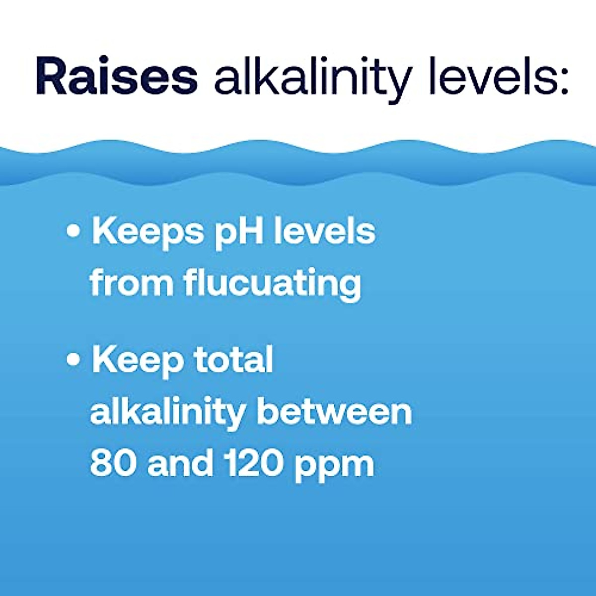 HTH Spa Care Alkalinity Up, Spa & Hot Tub Chemical Raises Alkalinity, Stabilizes pH Fluctuation, 1.25 lbs