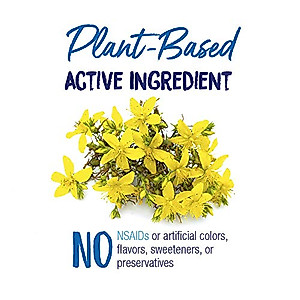 Boiron Hypericum Perforatum 30C Homeopathic Medicine for Relief from Nerve Pain, Toothaches, Pain in Legs or Back, and Shooting Pains - 3 Count (240 Pellets)