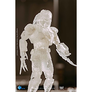 Hiya Toys Alien vs. Predator: Chopper Predator 1:18 Scale Action Figure, Multicolor