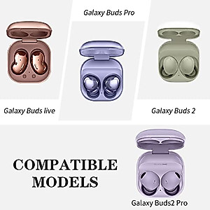 2PACK Cute Case for Galaxy Buds 2 Case (2021)/Galaxy Buds Pro Case (2021)/Buds Live Case (2020),3D Cartoon Kabi&Bubble Gum Silicone Protective Cover for Samsung Buds Pro/Buds 2/Buds Live Charging Case