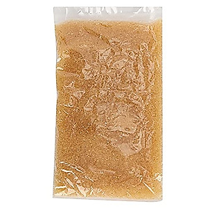 GLOGLOW Aquarium Water Softening Resin, 500ml Gh Reducing Agent Soft Water Pillow Underwater Ion Exchange Filter Fish Tank Water Softening Device