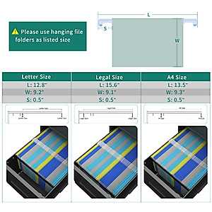 YITAHOME 2-Drawer Filing Cabinet, Office Metal Stainless Steel Mobile Lateral Filing Cabinet On Wheels, Printer Stand with Open Storage Shelves for Home Office