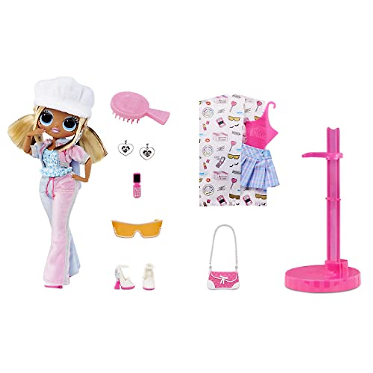 L.O.L. Surprise! LOL Surprise OMG Trendsetter Fashion Doll with 20 Surprises – Great Gift for Kids Ages 4+