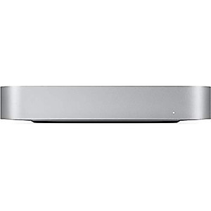 Late 2020 Apple Mac Mini with M1 Chip with 8-Core CPU and 8-Core GPU, (16GB RAM, 512GB SSD) - Silver (Renewed)