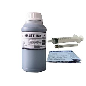 ND Brand Dinsink : 250ml Black Refill Ink kit for HP 60 60XL 61 61XL 901 901XL 564 564XL 920 920XL Black Ink Cartridge. The Item with Detail Refill isntruction.The Item with ND Logo