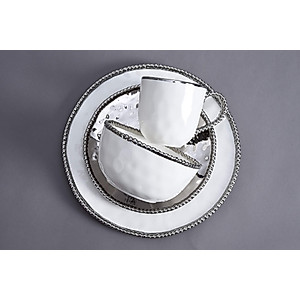 Pampa Bay Set the Table Round Cereal/Soup Bowl