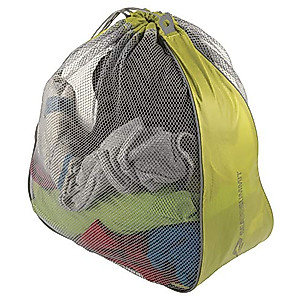 Sea to Summit Traveling Light Laundry Bag, Lime