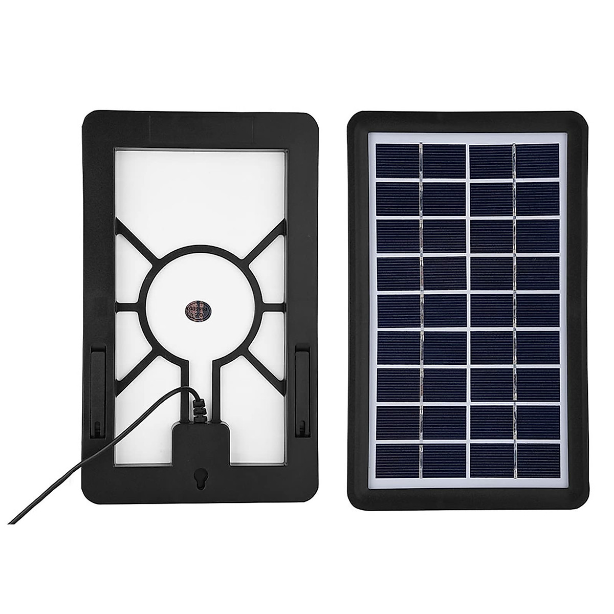 9V 3W Polycrystalline Solar Panel, Waterproof 93% Light Transmittance Solar Battery Charger, Suitable for Outdoor Activities, and Reliable for Travel