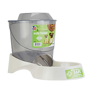 Van Ness Pets Small Gravity Auto Feeder for Cats/Dogs, 3 Pound Capacity