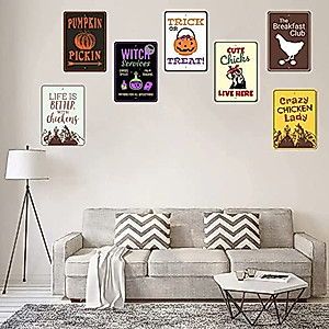 Shvieiart 8 X 12 Metal Signs - Wanted Owl Lady (The owl House) Vintage Look Metal Tin Poster