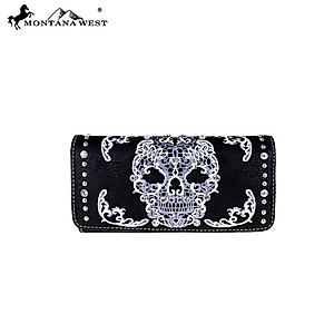 Montana West Sugar Skull Wallet