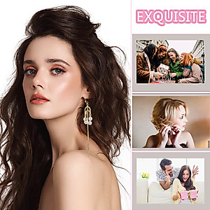 Earring Hooks 600pcs Hypoallergenic Earring Making kit with Jump Rings and Clear Silicone Earring Backs Stoppers(Silver and Gold)