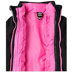 Under Armour UA WESTWARD 3 IN 1 JACKET, Black/Pink, YMD