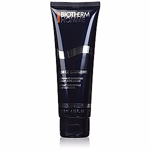 Biotherm Force Supreme Smoothing and Resurfacing Daily Cleanser for Men, 4.22 Ounce