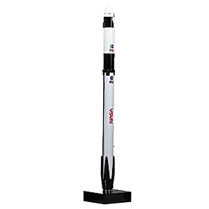 wltk Space X Falcon 9 + Dragon 1/233 Diecast Rocket Model