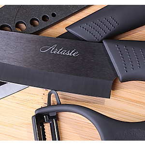 Artaste 59229 3-Piece Ceramic Knife Set