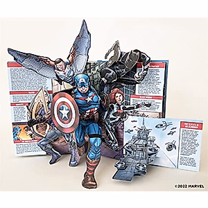 Marvel Super Heroes: The Ultimate Pop-Up Book