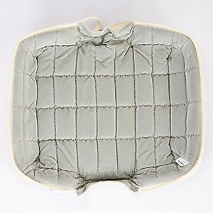 Lushandy Large Pencil Pouch Pencil Case Aesthetic Pencil Case Pouch Pencil Bag Cotton Checkered Pencil Case Soft Pillow Pencil Case