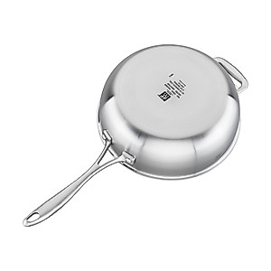 ZWILLING Spirit Stainless Perfect Pan, 4.6-qt, Stainless Steel