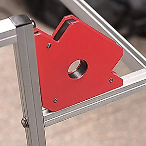 ZDBH Soldering Guns & Irons 25Lb Magnetic Arrow Welding Holder Clamp, 3 Angles Arc Welder Soldering Tool, Tool Case