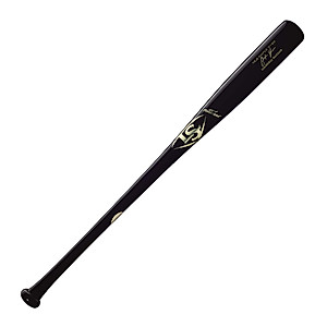 Louisville Slugger Prime Yelich - Maple Cy22 Wood Baseball Bat - 34", Black