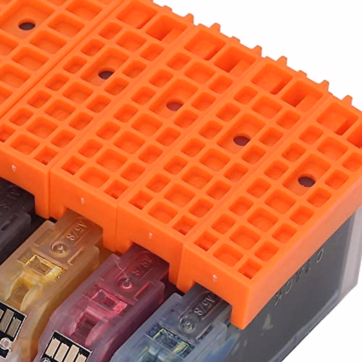 Fafeicy Printer Cartridge Ink Cartridge with Ink for PIXMA IP4850/IP4950 IX6550 MG5150/MG5250 (BK BK C M Y 5 Colors)