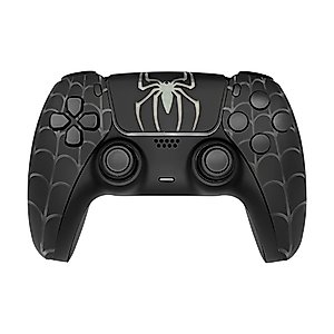 Spider Front Back Faceplate Rear Shell Housing for PS5 Game Controller BDM-020 Shells Kit