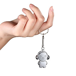 zjr USB Flash Drives 64gb Thumb Drive Cute Cartoon Metal Pen Drive 2.0 Portable Memory Stick with Keychain Crush Resistant Dust Proof Shockproof Data Storage Flash Drive Gifts (A23-S)