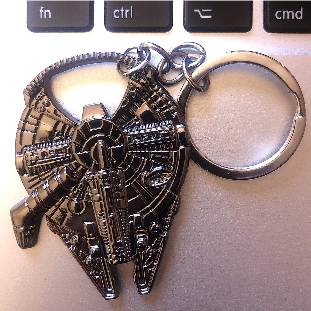 Bottle Opener Millennium Falcon Metal Bottle Opener Keychain Star Wars - Beer Bottle Opener Millennium Kitchen Tools for Souvenirs Kitchen Tools for Souvenirs & Gift