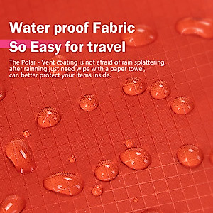 Onepolar 18L Lightweight Foldable Backpack, Casual Durable Hiking Backpack Travel Camping Outdoor Packable Backpack, Waterproof Portable Sport Daypack for Women Men Students