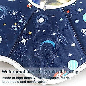 Cat Recovery Collar, Soft Cone Collar Adjustable Protective Cone, Lightweight Waterproof Fasteners Collars for Pets Cats Puppies, After Surgery| Stop Licking| Daily Use