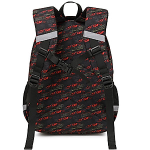 abshoo Cute Car School Backpack For Boys Elementary Kindergarten Kids School Bag (Car Black)