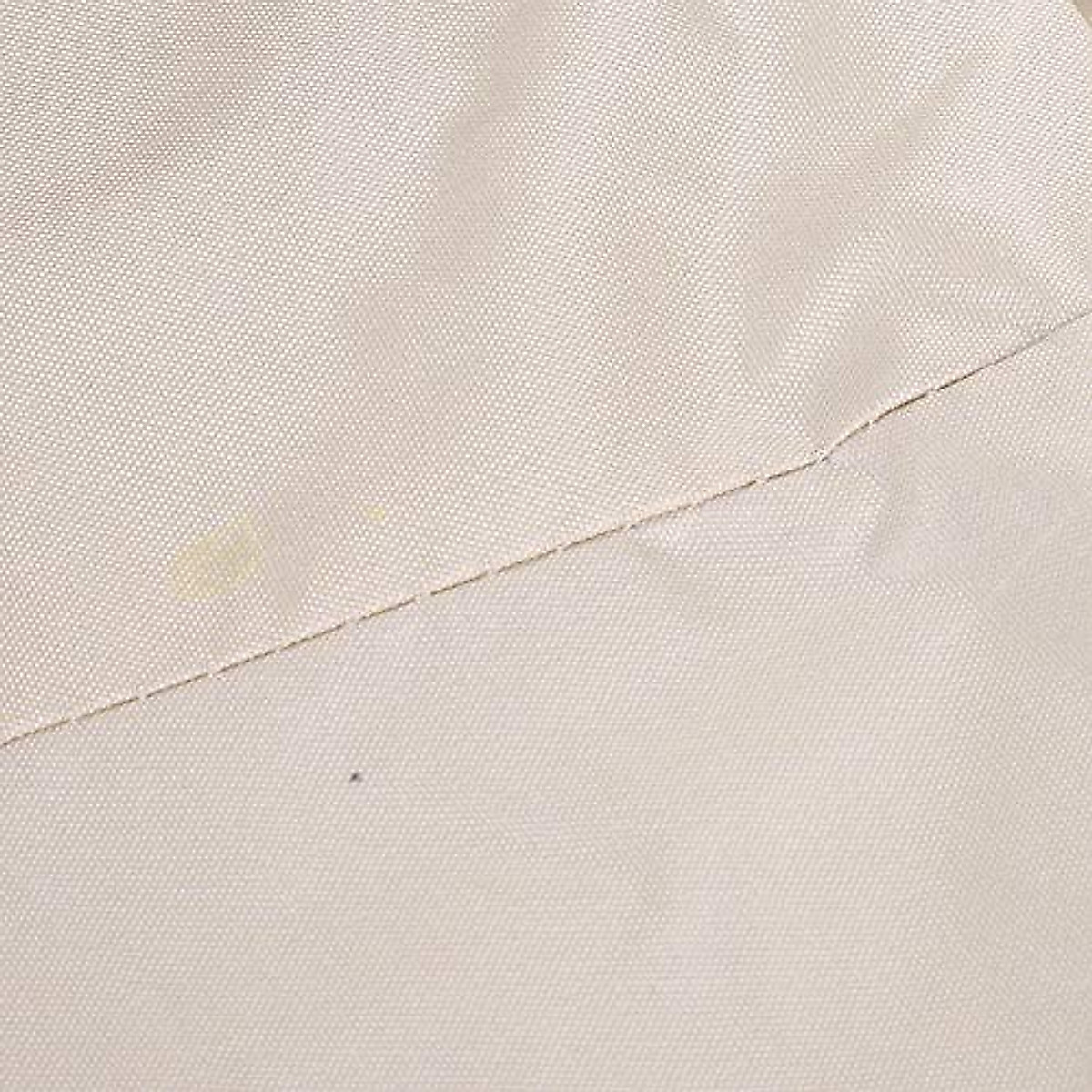 Haofy Patio Furniture Covers, Garden Patio Furniture Cover Waterproof Outdoor Lounge Chair Protection Covers(Coffee)(Beige)