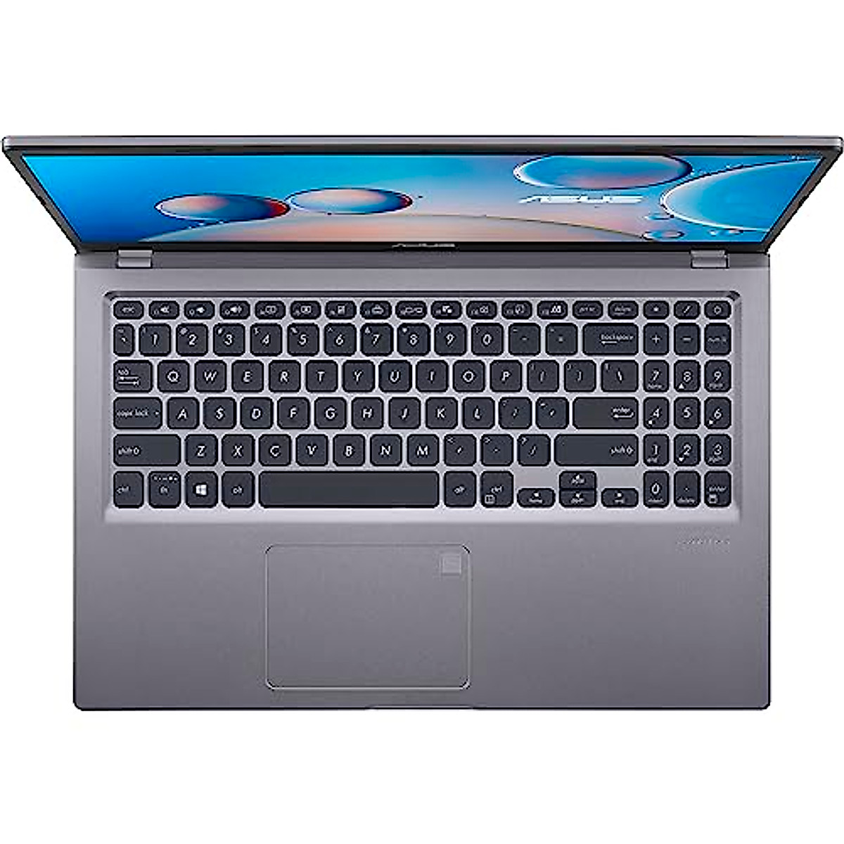 ASUS Vivobook F515EA 2022 Business Laptop 15.6" FHD IPS Dual-Core Intel i3-1115G4 16GB DDR4 512GB SSD Intel UHD Graphics Wi-Fi 5 Backlit Keyboard Fingerprint Reader Windows 11 Home w/ONT 32GB USB