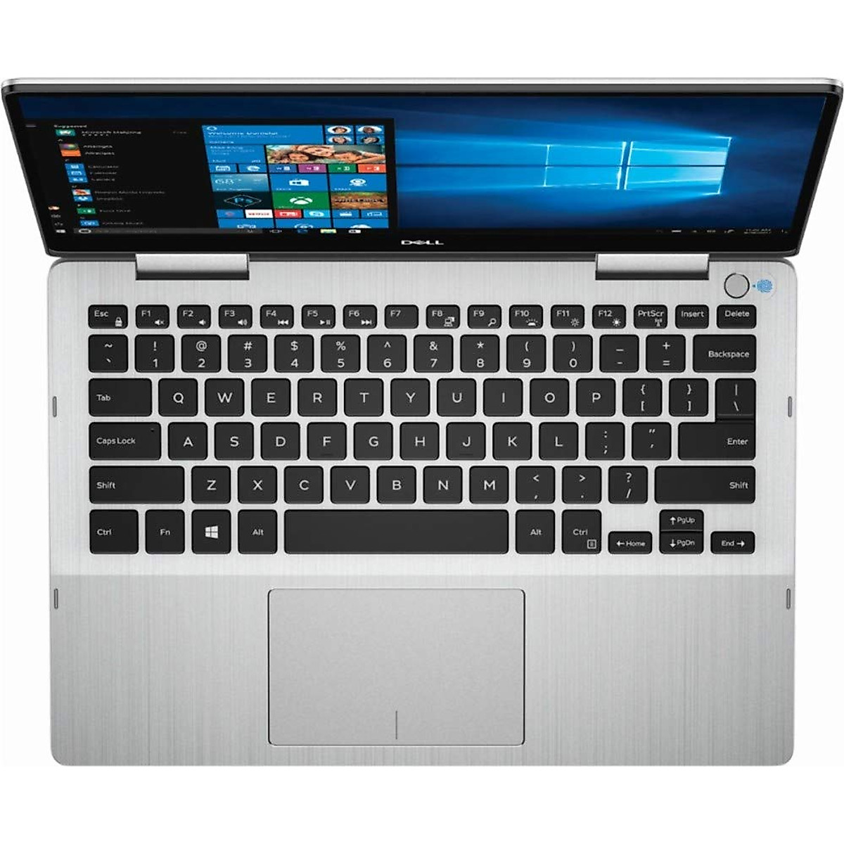 Dell Inspiron 13 2-in-1 7386-13.3" FHD Touch - i5-8265U - 8GB - 256GB SSD - Silver, Model:dell i7386-5038slv-pus