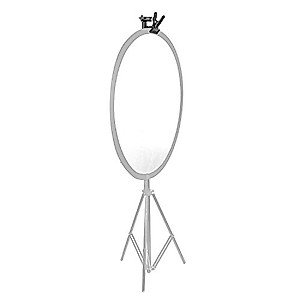 Anwenk Reflector Stand Holder Light Stand Bracket Mount Umbrella Bracket Photography Studio Heavy Duty Metal Clamp Holder for Reflector 2Pack