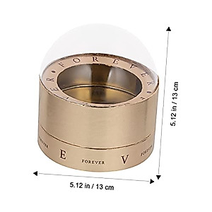 LALAFINA Box Packing Box Plastic to Go Containers Mini Chocolates Mini Cake Boxes Wedding Dome Cake Box Candy Buffet Containers Windowed Boxes Chocolate Box Unique Box Souvenir PC