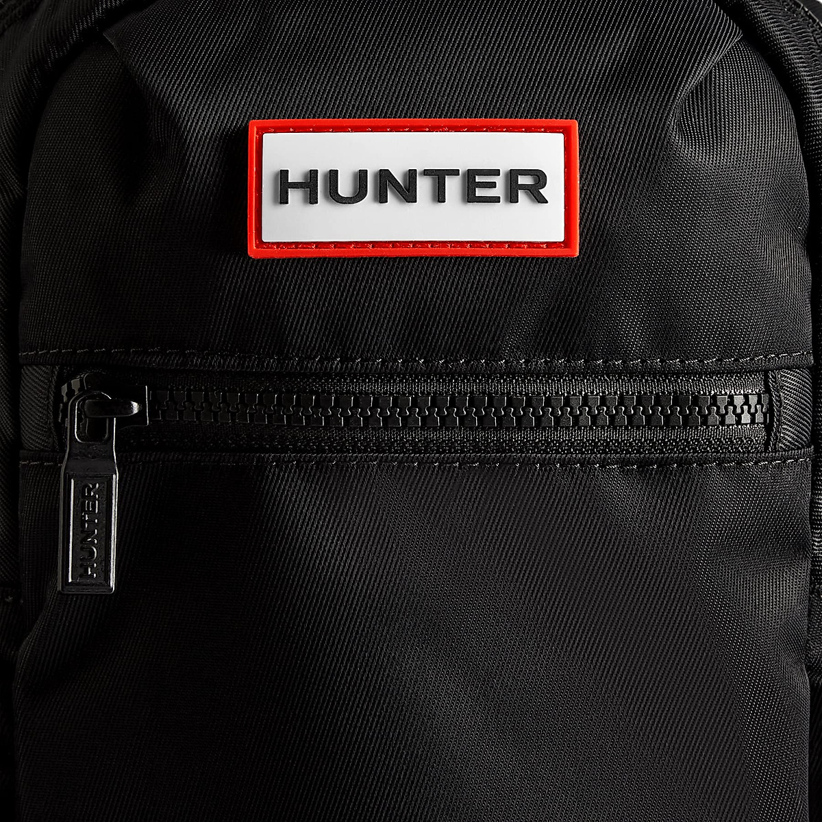 Hunter Nylon Rider One Shoulder Black One Size